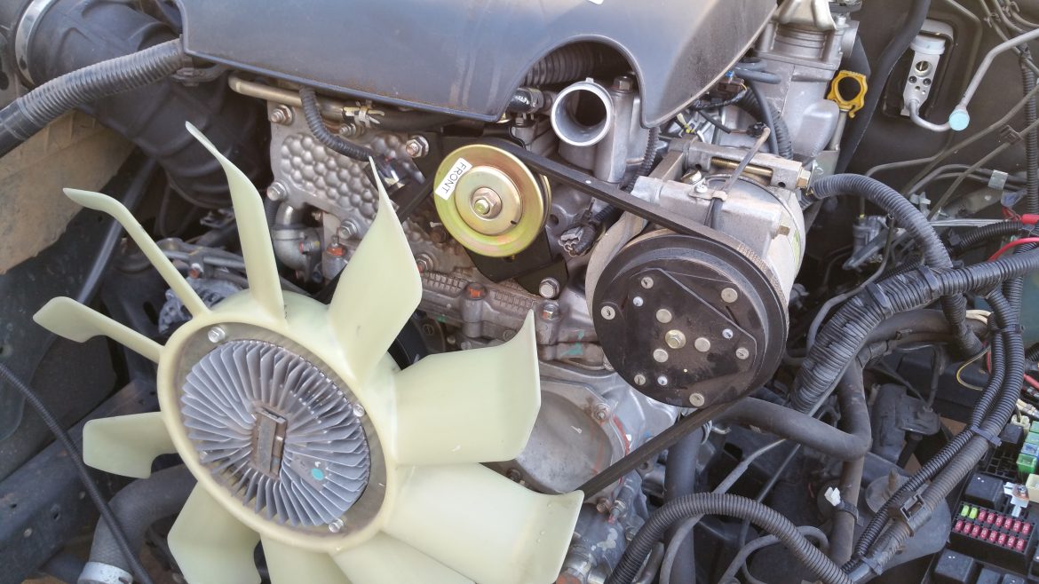 Holden Colorado Motor - 4JJ1 Common Rail Diesel - Central Parts Perth