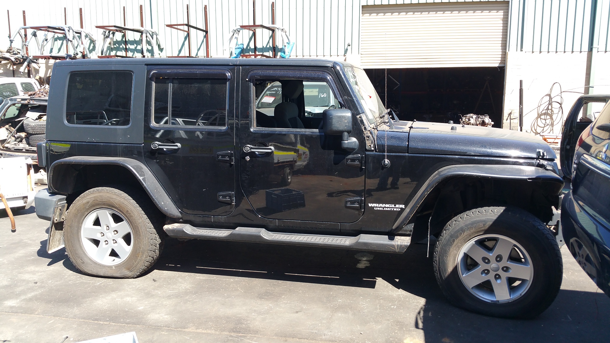 Jeep Wrangler Parts - Central Parts Perth