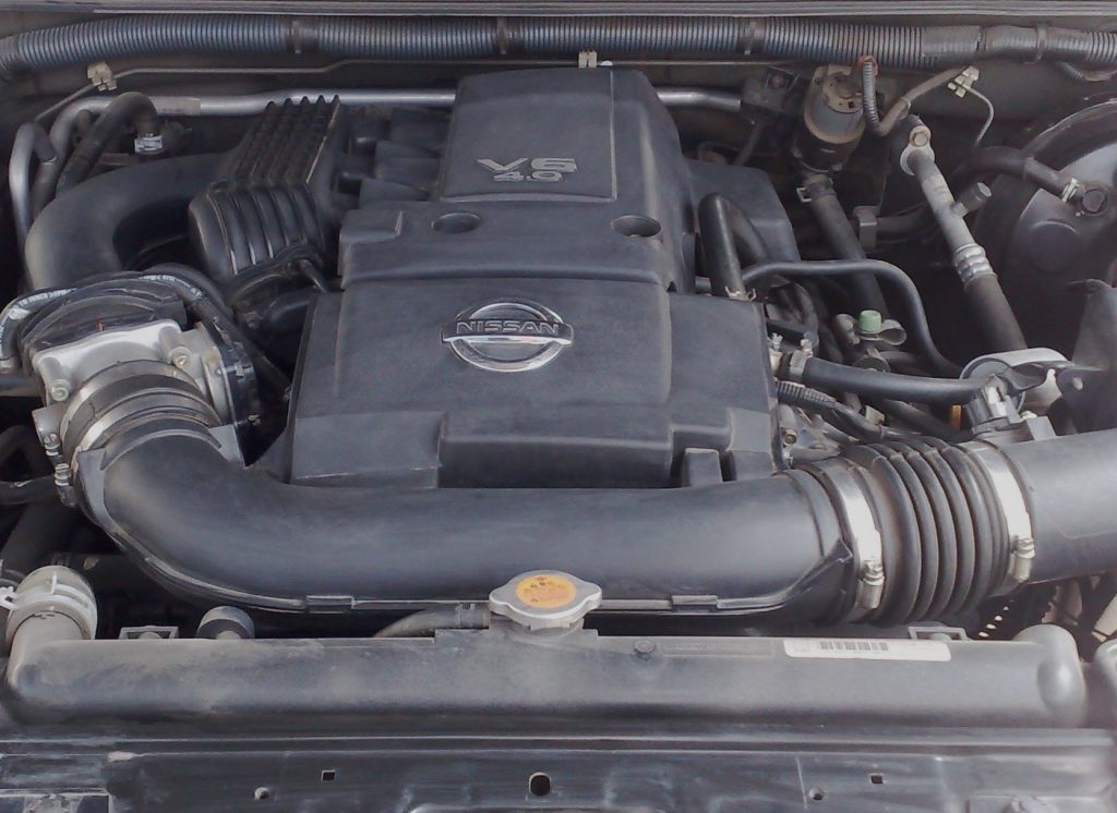 Pathfinder Motor - VQ40 4Litre V6 Petrol - Central Parts Perth