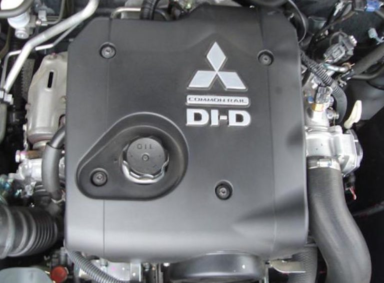 Triton Engine - 3.2 Litre Turbo Diesel 4M41 - Central Parts Perth