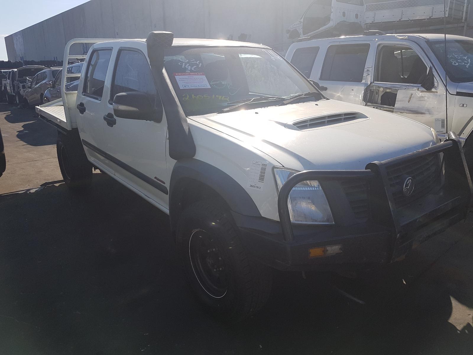 Rodeo Wrecker - 2008 Holden RodeoDual Cab - Central Parts Perth