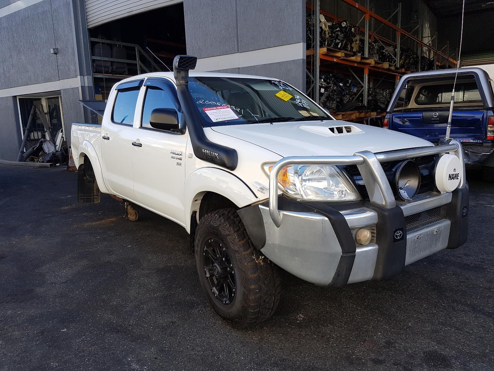 Perth Hilux Parts - 2007 KUN26 Dual Cab - Central Parts Perth